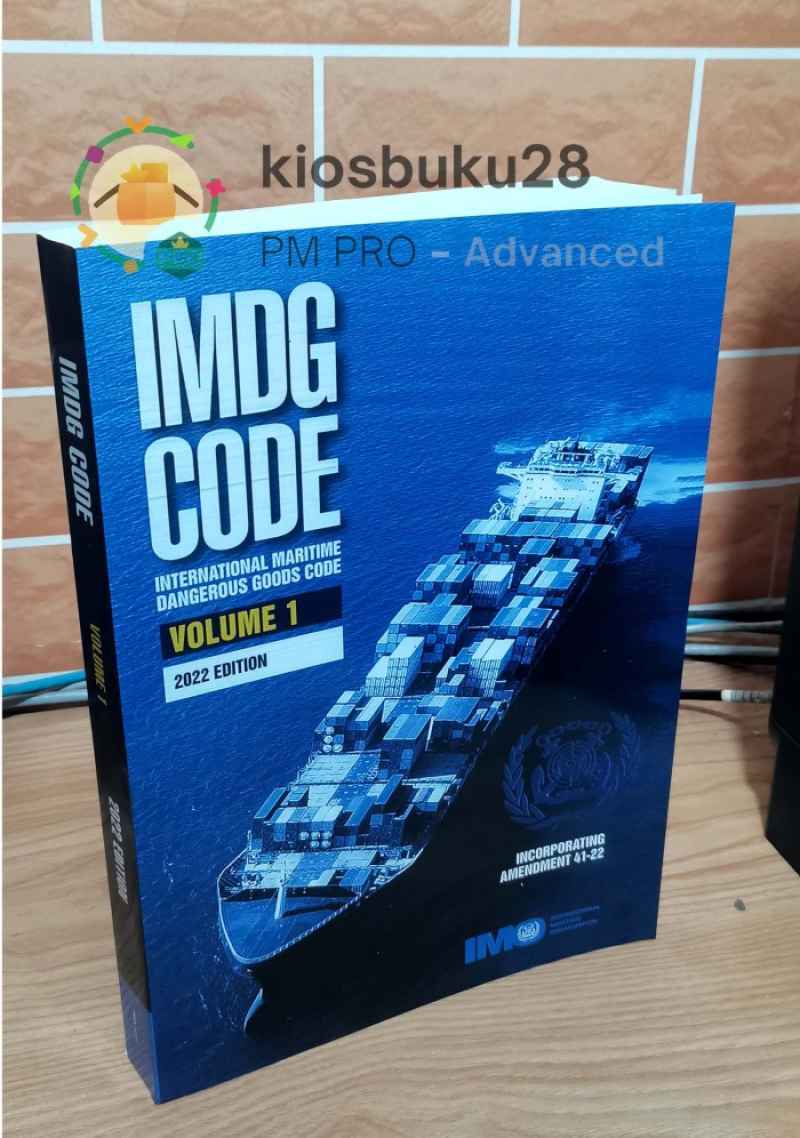Promo Buku Teknik Pelayaran Imdg Code 2022 Edition Set Volume 1 2 ...