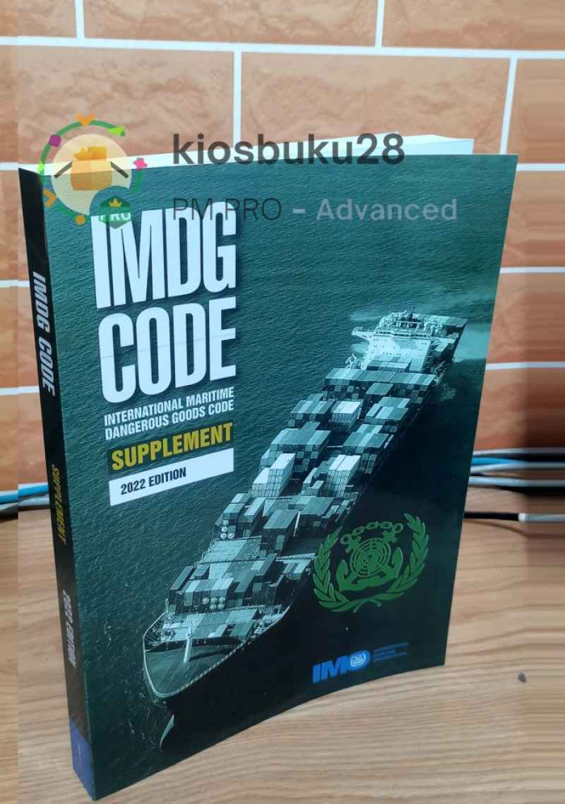 Promo Buku Teknik Pelayaran Imdg Code 2022 Edition Set Volume 1 2 ...