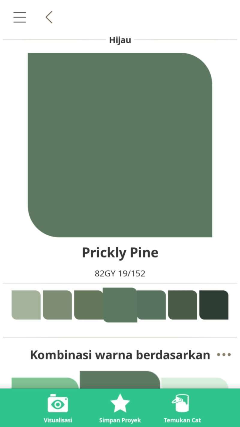 Promo Dulux Pentalite Prickly Pine 2,5L Gallon Tinting CSS Diskon 23% di Seller Rabatan Store ...