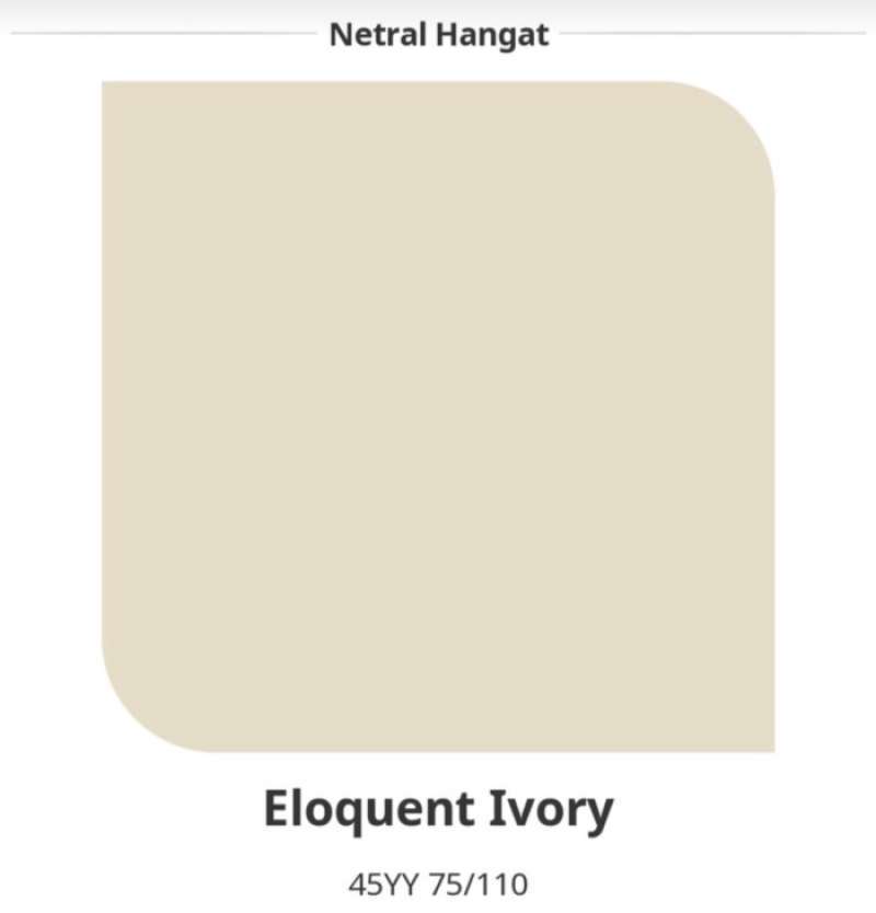 Promo Dulux Easy Clean Eloquent Ivory 2,5L Gallon Tinting CSS Diskon 23 ...