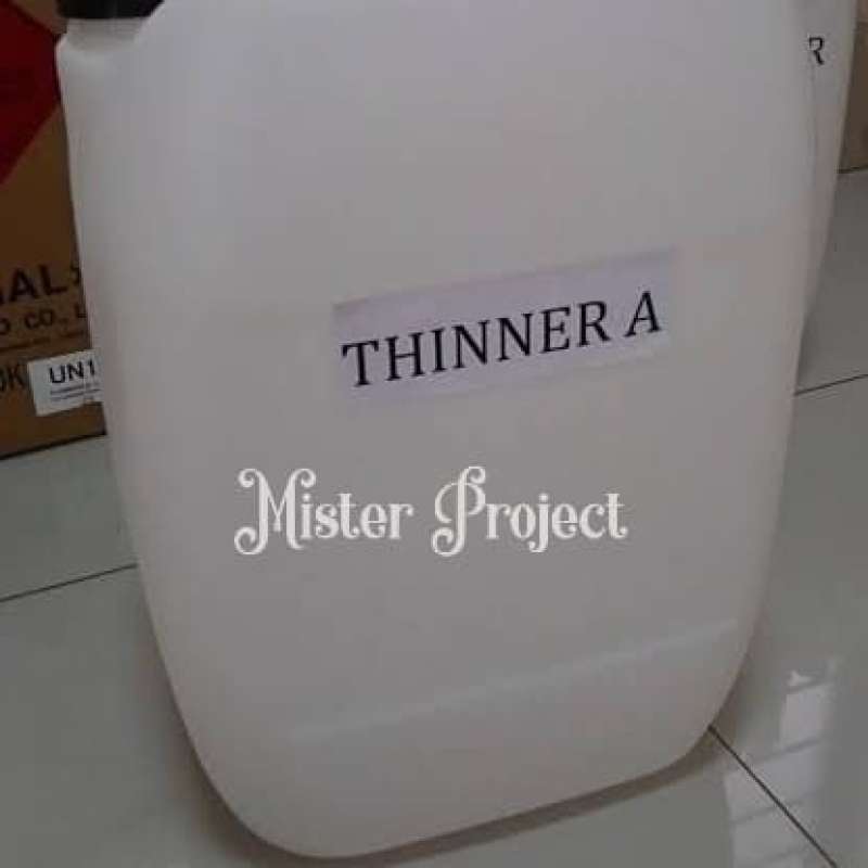 Promo Thiner 20liter A/ Thiner jerigen/Thiner jerigen murah Diskon 23% ...