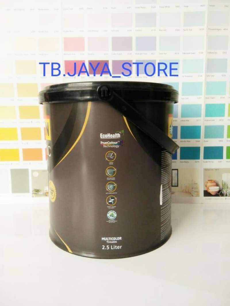 Promo JOTUN MAJESTIC PERFECT BEAUTY & CARE TENDER GREY 1352 (2.5L ...