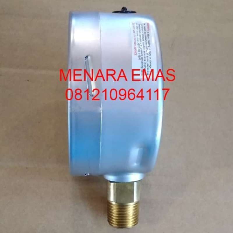 Promo Pressure Gauge Model Raket 2 1/2 x 7 Kg/cm2 SS Brass HC Wiebrock Diskon 23% di Seller ...