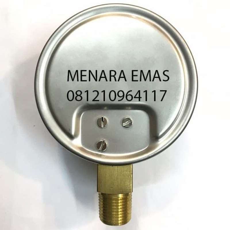 Promo Pressure Gauge Model Raket 2 1/2 x 7 Kg/cm2 SS Brass HC Wiebrock Diskon 23% di Seller ...