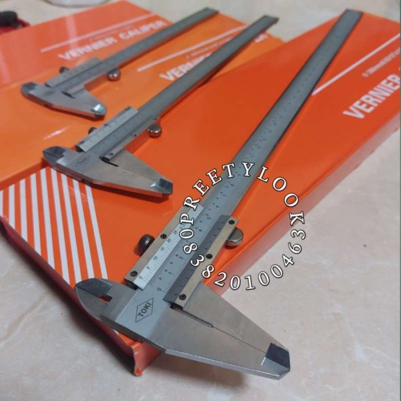 Promo Sigmat /Jangka Sorong Manual TOKI 8 Inch 0-200 mm Tingkat Akurasi ... Promo Sigmat /Jangka Sorong Manual TOKI 8 Inch 0-200 mm Tingkat Akurasi ...