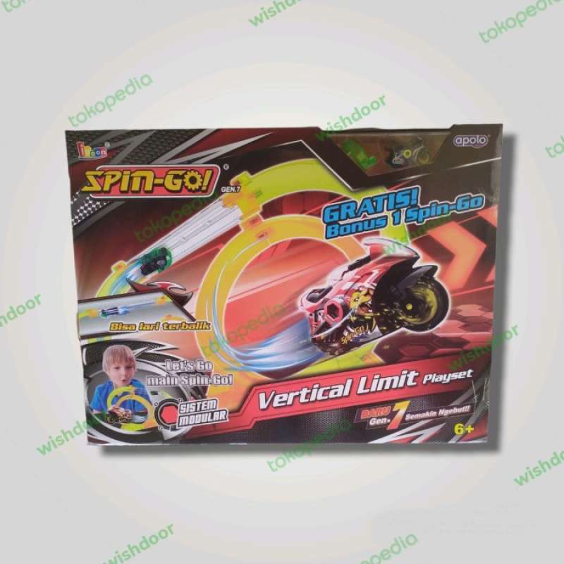 Promo spin go vertical limit playset Diskon 23% di Seller Qairina Store ...