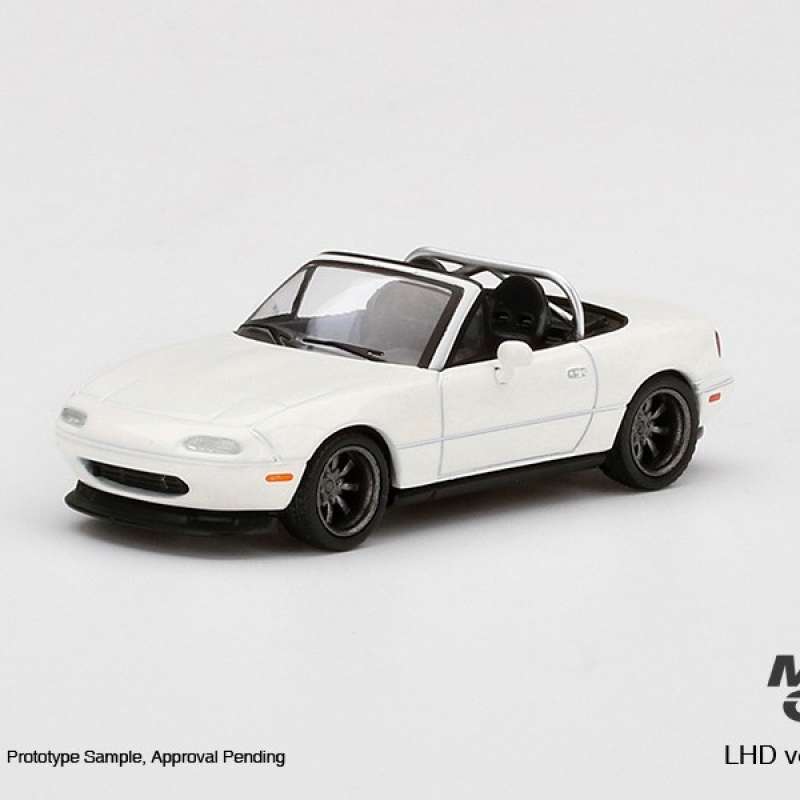 Promo Miata MX-5 (NA) Tuned Version Classic White MGT 304 RHD Diskon 23 ...
