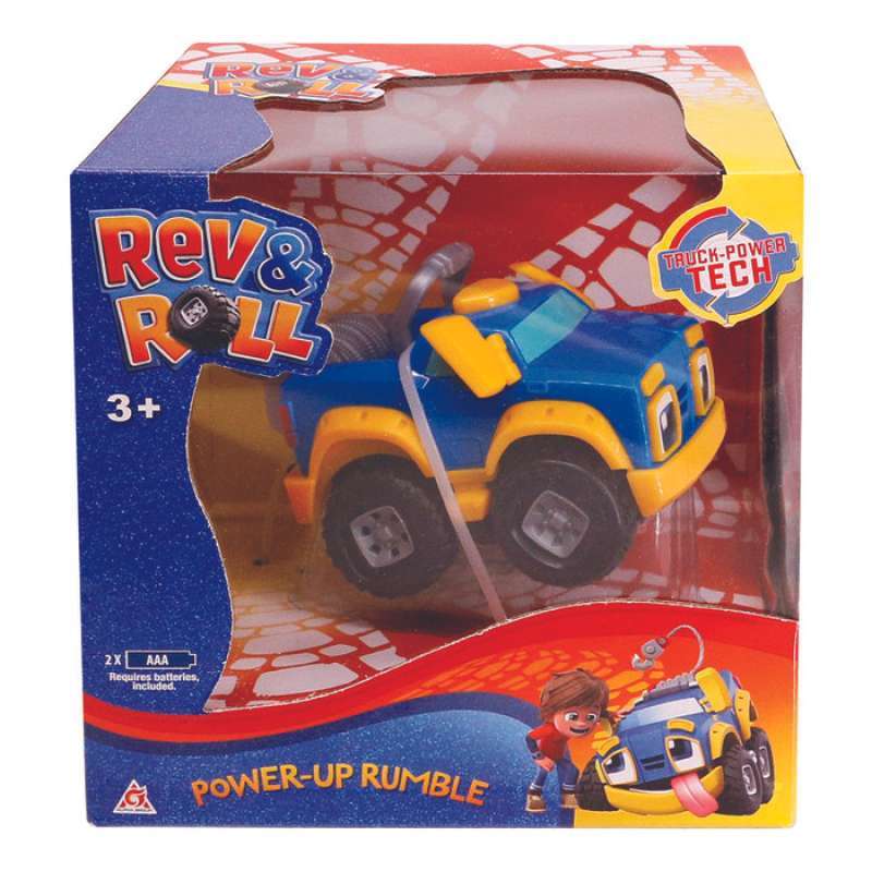 Promo Alpha Group Car Rev And Roll Power Up Rumble Diskon 23% di Seller ...