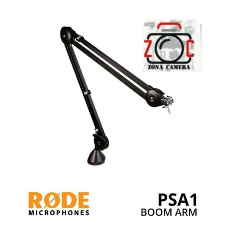Promo Rode PSA1 Boom Arm Professional Studio Vlog Diskon 23% di Seller ...