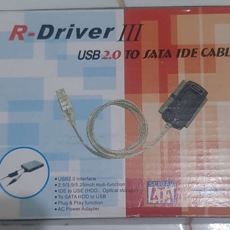 Promo usb to sata ide cable Diskon 23% di Seller Alice Otoparts - Duren ...