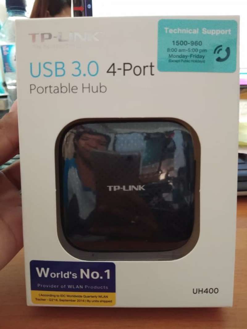 Promo TPLink Usb Hub 4 Port TP-Link TL-UH400 USB 3.0 4-Port Portable ...