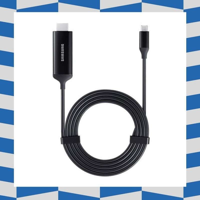 Promo Samsung Original Dex Cable USB-C to HDMI 2.0 (1.4M) EE-I3100 ...