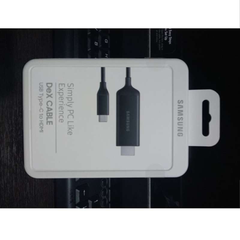 Promo Samsung Original Dex Cable USB-C to HDMI 2.0 (1.4M) EE-I3100 ...