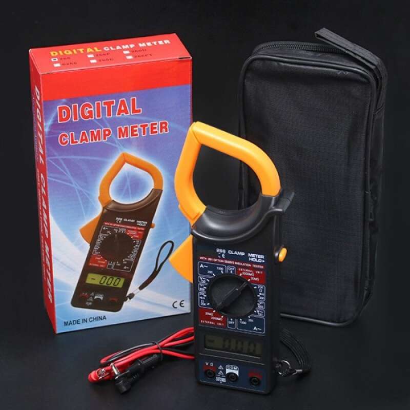 Promo Digital Clamp Multimeter Tang Ampere Avo Meter Digital Multi ...