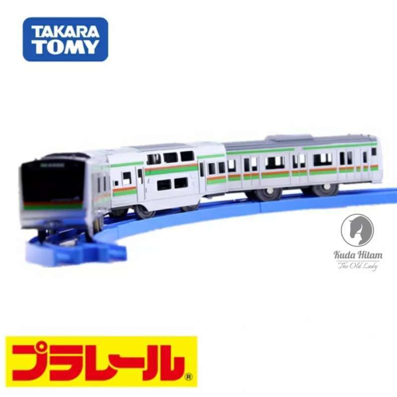 Promo Takara Tomy Plarail S-31 Series E233 Shonan Color (Chassis Renewaled) Diskon 23% di Seller ...