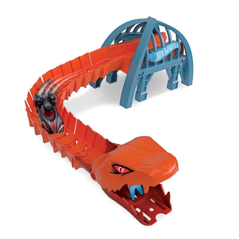 Promo HOT WHEELS CITY VIPER BRIDGE ATTACK PLAY SET HOTWHEELS SNAKE ...