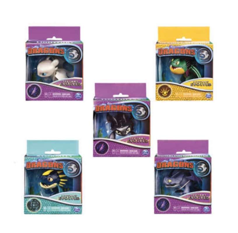 Jual How To Train Your Dragon (httyd) Legends Evolved Figure - 100 Di ...