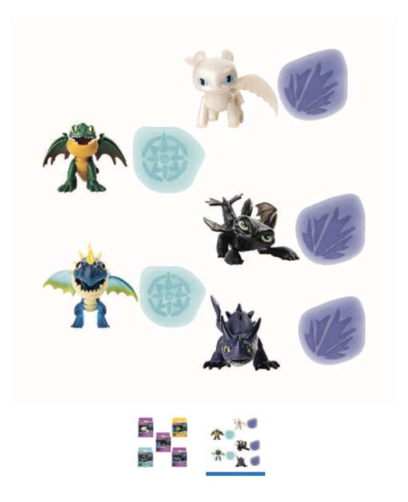 Jual How To Train Your Dragon (httyd) Legends Evolved Figure - 100 Di ...