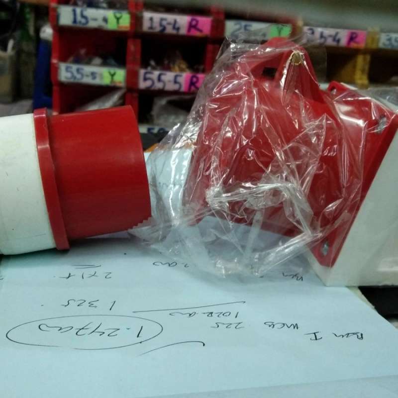 Promo float socket power plug 3 phase 32A 4 pin Diskon 23% di Seller ...