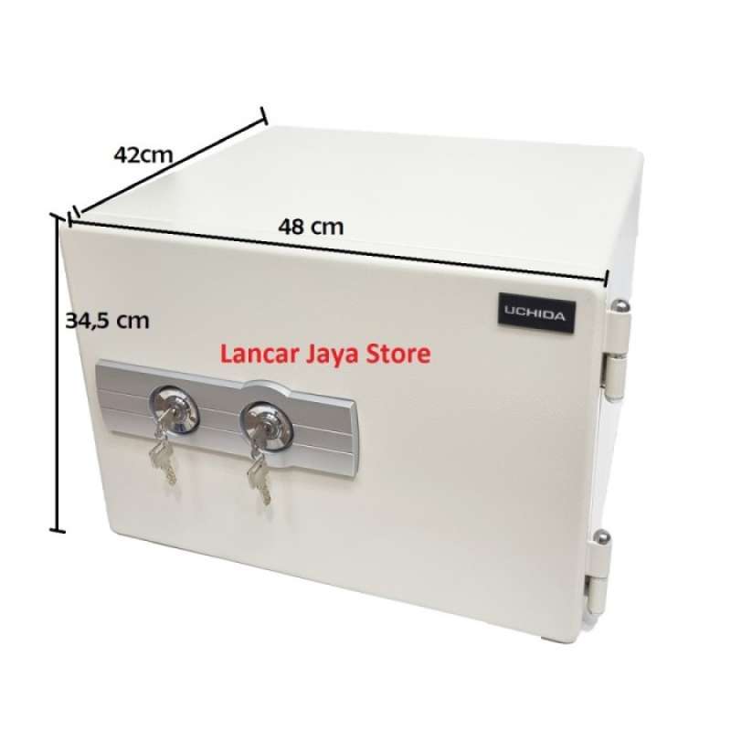 Promo Brankas Tahan Api UCHIDA HS50 Brankas Uchida Hs 50 Diskon 23% di Seller Samaga Soraya ...
