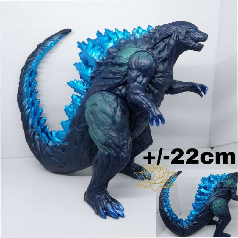 Promo Pajangan Action Figure Godzila Godzilla Monster Blue Jumbo Diskon ...
