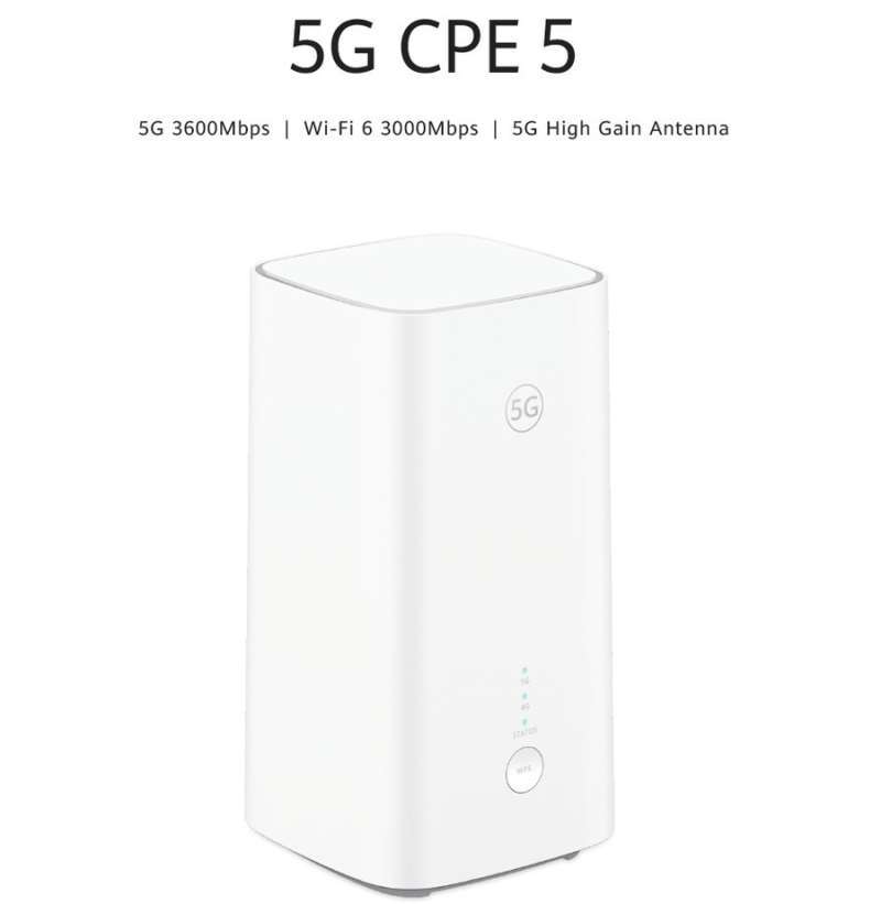 Jual Brovi Huawei Modem Wifi Router Wireless 5g Cpe 5 Dual Band H155 ...