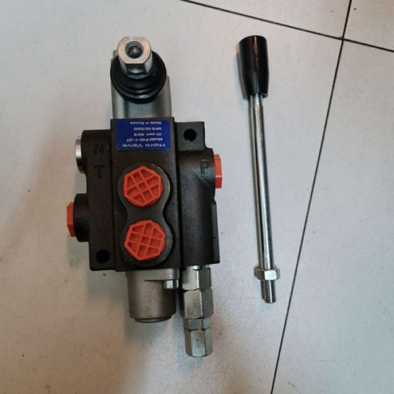 Promo Hand valve atau Handcontrol Hydraulic Ukuran 1/2inch 1stik Spring ...