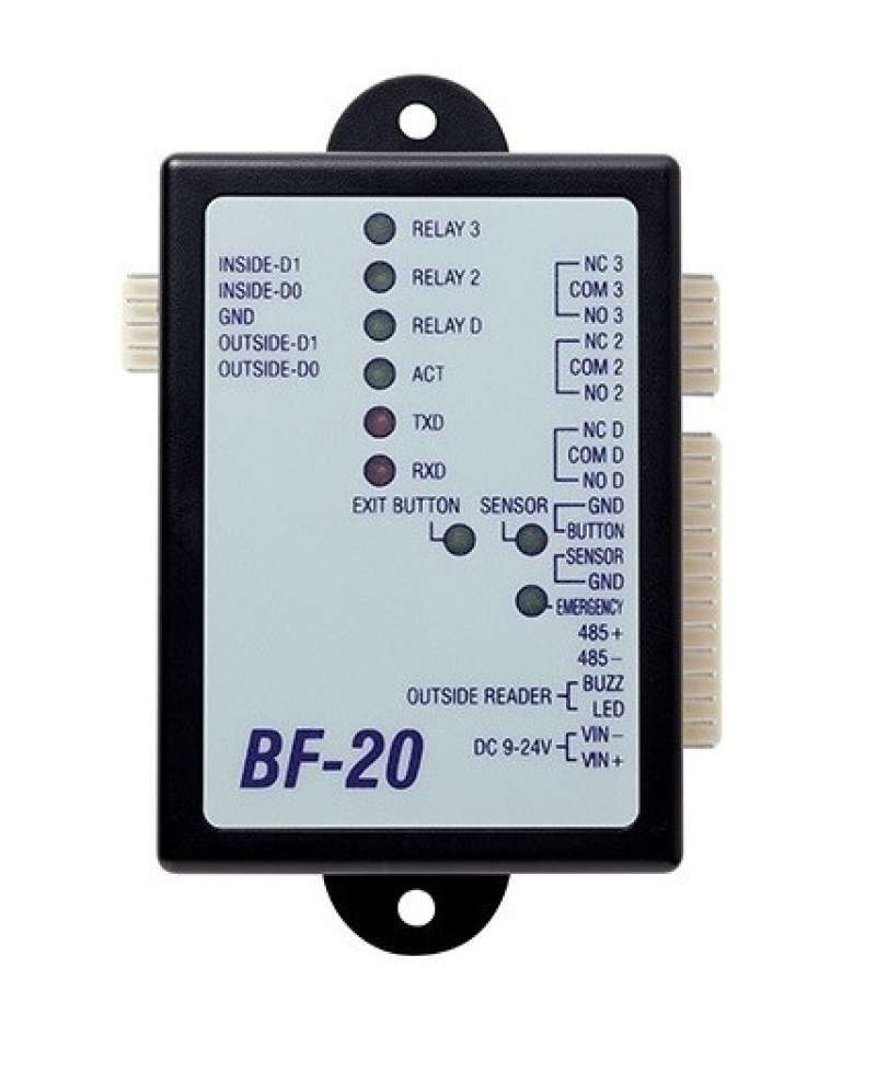 Promo Door Access Relay BF-20 Secure I/O Relay Box Diskon 27% di Seller ...