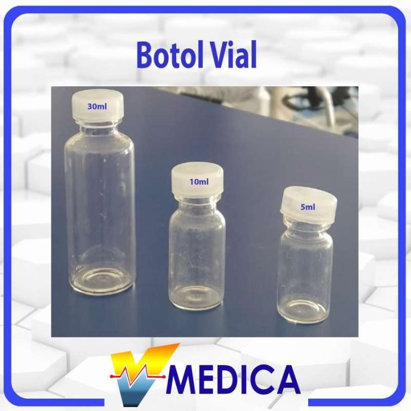 Jual Botol Vial 5 Ml 100% Original, Harga & Kualitas Terbaik Oktober 2024