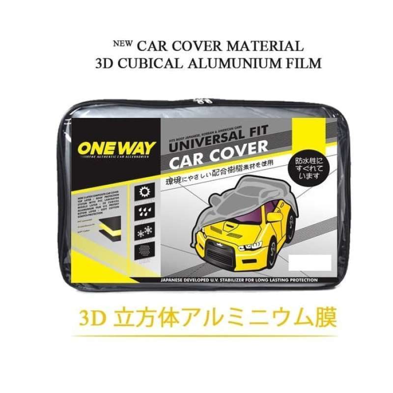 Promo Body Cover Mobil Innova Zenix Waterproof 3 Layer Deluxe ONE WAY ...