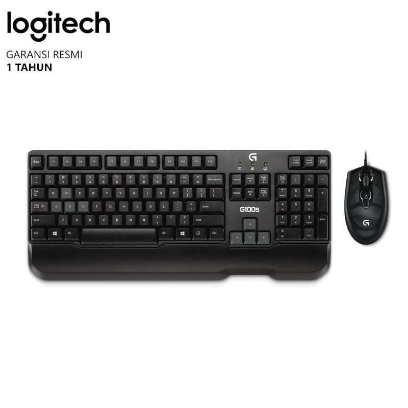 Jual Logitech G100S Combo Keyboard Dan Mouse Gaming di Seller Orbit ...