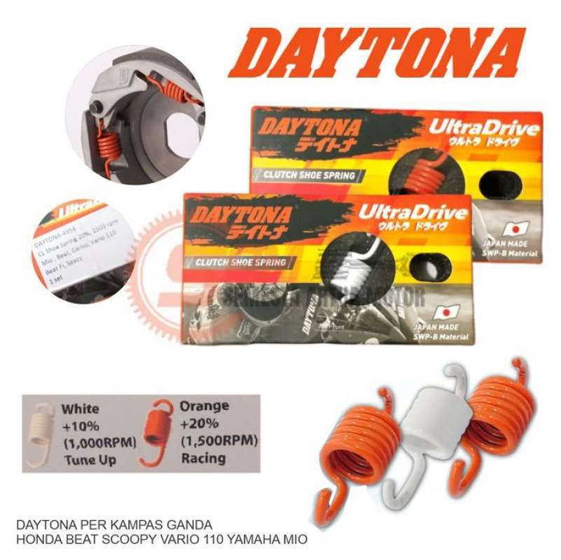 Jual Daytona Ultra Drive Per Kampas Ganda Otomatis Sentri Beat Mio ...