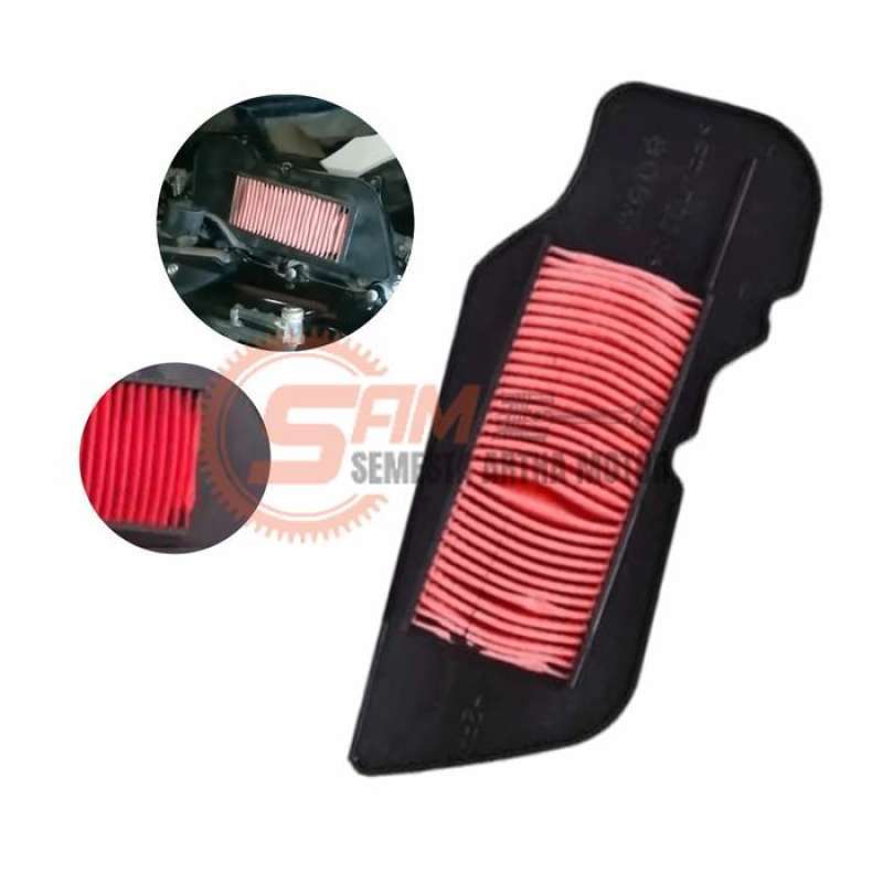 Jual Filter Udara Mio M3 Z S Soul GT 125 Saringan Hawa Air Assy Motor ...