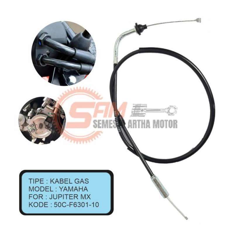 Jual Kabel Gas Yamaha Jupiter Mx Cable Comp A Throttle Motor Kualitas ...