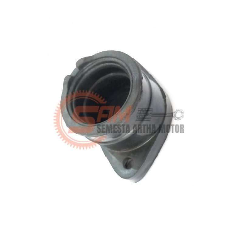 Jual Manipul Karet Intake Manifold Motor Scorpioz Z Sambungan Carbu ...