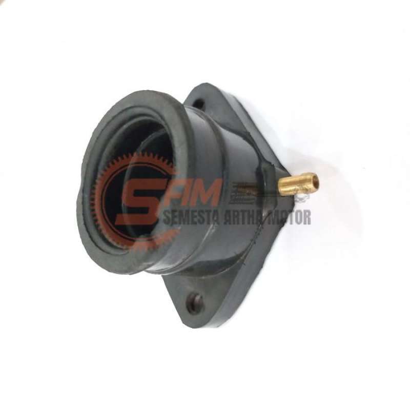 Jual Manipul Karet Intake Manifold Motor Scorpioz Z Sambungan Carbu ...