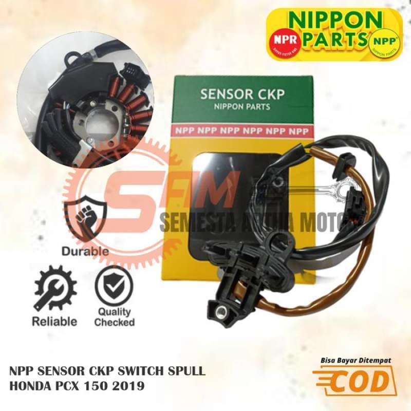 Jual NPP Sensor CKP Honda PCX 150 2019 K36 Switch Spull Stater Kaki 4 ...