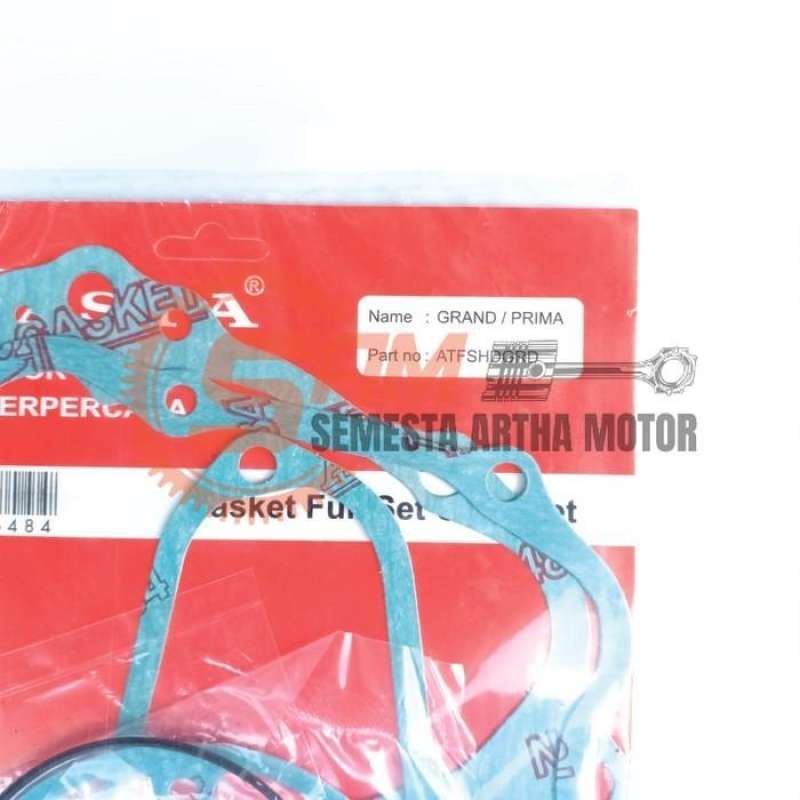 Jual Paking Gasket Full Set Honda Grand Prima Supra X Packing Mesin Fullset di Seller Semesta ...
