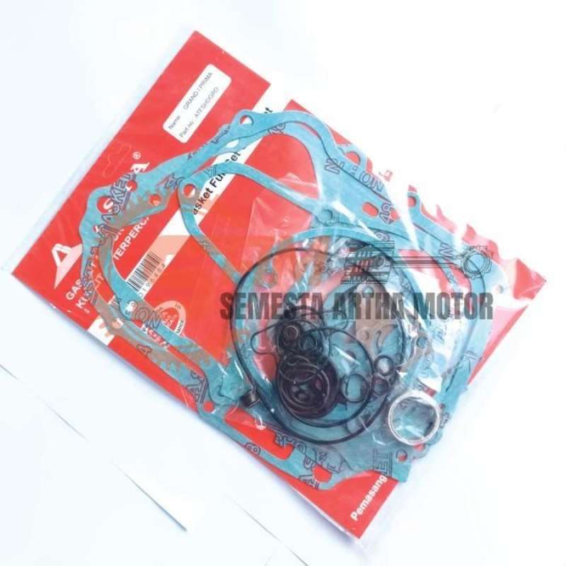 Jual Paking Gasket Full Set Honda Grand Prima Supra X Packing Mesin Fullset di Seller Semesta ...