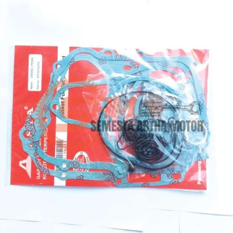 Jual Paking Gasket Full Set Honda Grand Prima Supra X Packing Mesin Fullset di Seller Semesta ...