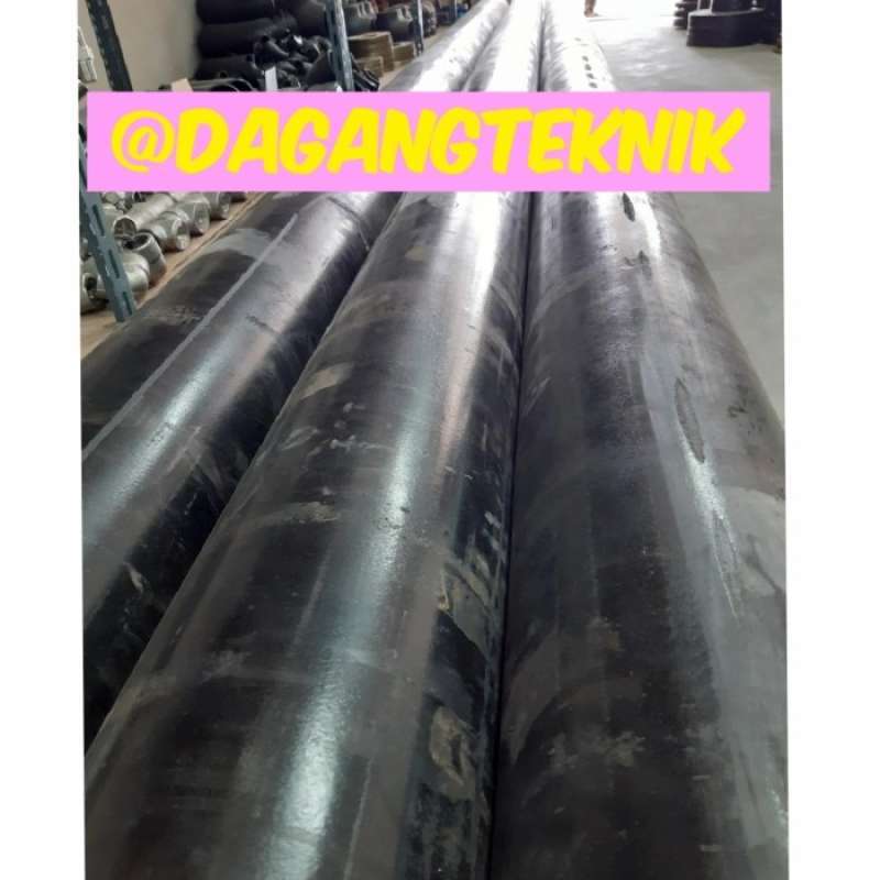 Promo Pipa Besi / Pipe Steel 2 1/2 inch SCH 80 Seamless Diskon 23% di ...
