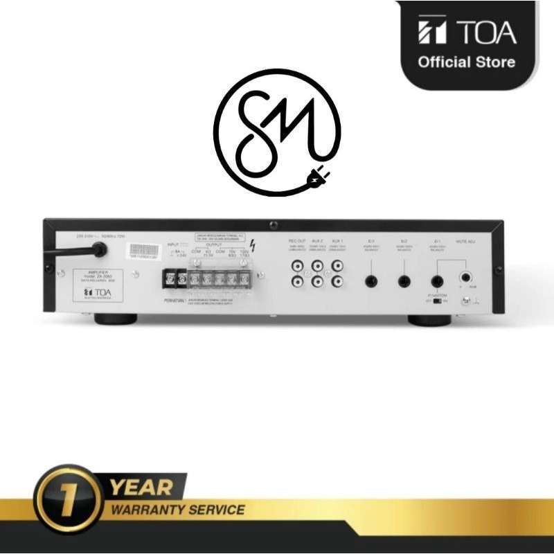 Jual Mixer Amplifier TOA ZA-2060 Original 60 w watt ZA2060 Ampli di ...