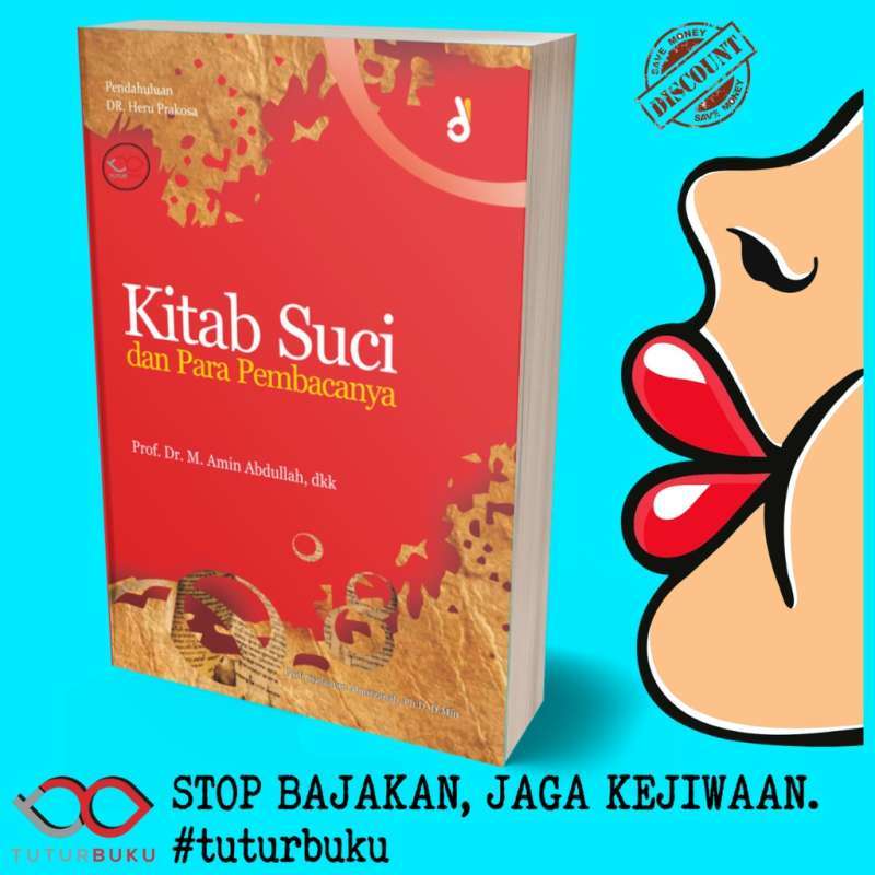 Jual Kitab Suci Dan Para Pembacanya - Prof Dr M Amin Abdullah di Seller ...