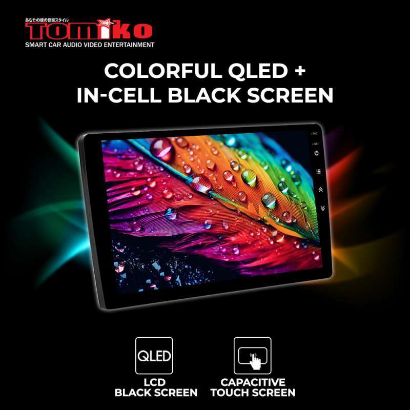 Jual Head Unit Tomiko TMK 1055 PRO OEM Series for Grand Innova Auto AC ...