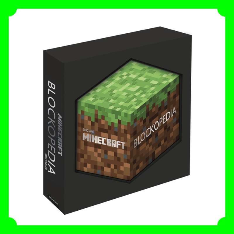 Promo MINECRAFT : BLOCKOPEDIA - Diskon 50% di Seller TK KENS - Wijaya ...