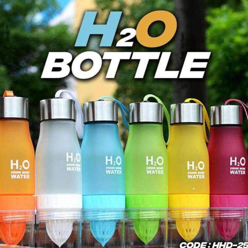 Jual H2o Infusing Water Bottle/botol Minum Infuser (hhd-25) Di Seller ...