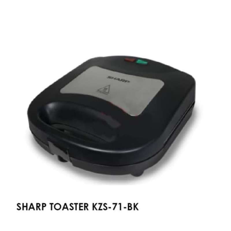 Jual sharp kzs71bk sandwich toaster di Seller Golden Jaya Abadi ...