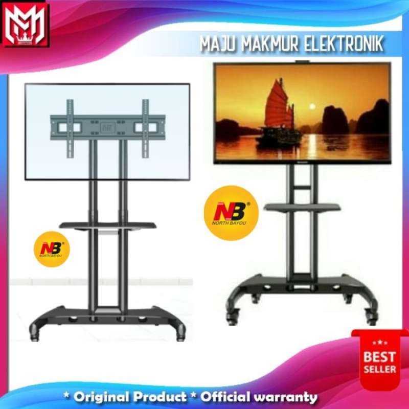 Promo Bracket Braket Breket TV Standing 65 60 55 50 43 inch, Stand TV ...