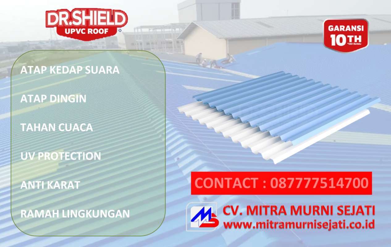 Jual Dr Shield Atap Upvc Original Murah - Harga Diskon April 2024 ...