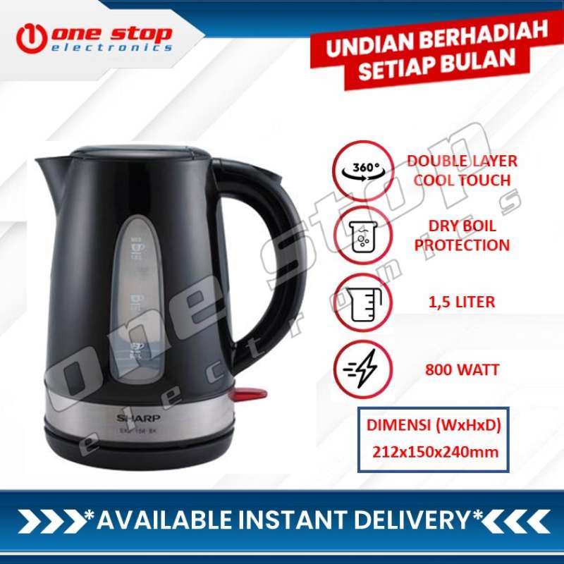 Kettle Jug Elektrik Garansi Resmi Indonesia 🏷️ Harga Oktober 2025